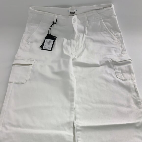 PAIGE | Jeans | Paige Womens Carly Jeans With Cargo Pockets Size 3 ...